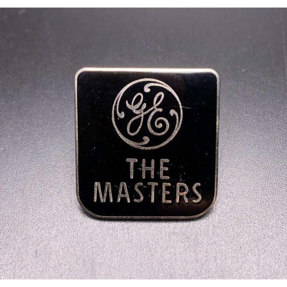 Ge The Masters Pin General Electric Logo Golf Tournam… - Gem